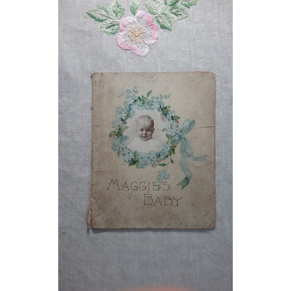 Other | Antique 1894 Maggies Baby Booklet J Stilman Smith Co | Poshmark